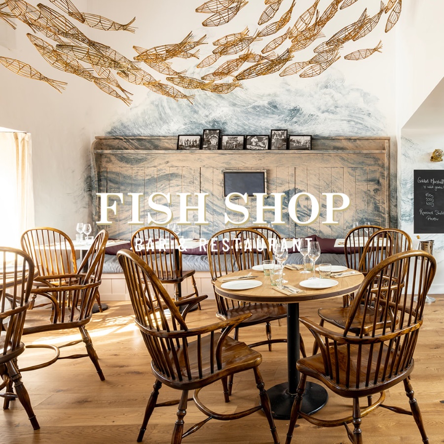 Fish Shop Restaurant & Fishmongers in Ballater