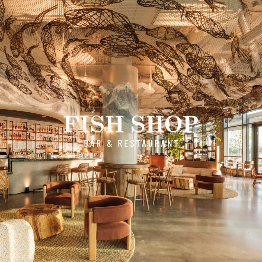 Fish Shop Bar & Restaurant on The Wharf in Washington DC